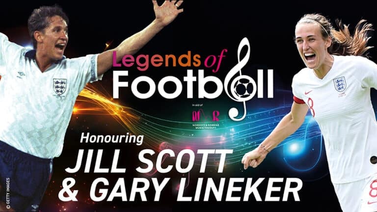 JILL SCOTT AND GARY LINEKER TO RECEIVE 2025 LEGENDS OF FOOTBALL AWARD ...
